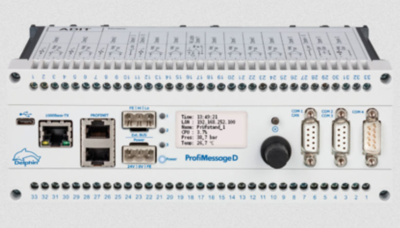Measurement control system - ProfiMessage D - Delphin Technology AG ...