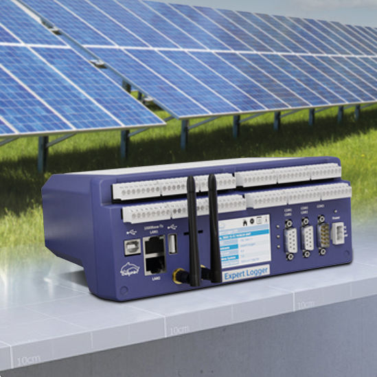 Universal data-logger - Expert Logger - Delphin Technology AG ...