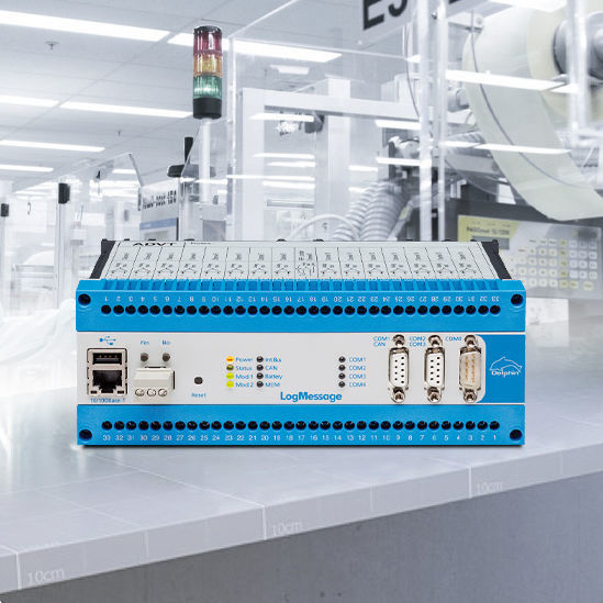 Voltage data-logger - LogMessage 5000 - Delphin Technology AG ...