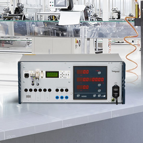 Current testing device - Delphin Technology AG - voltage / electrical ...
