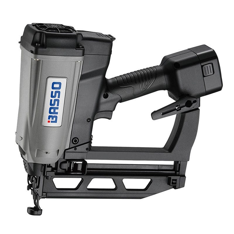 Battery-powered nail gun - B16/64-N5 - Basso Industry Corp. - for wood
