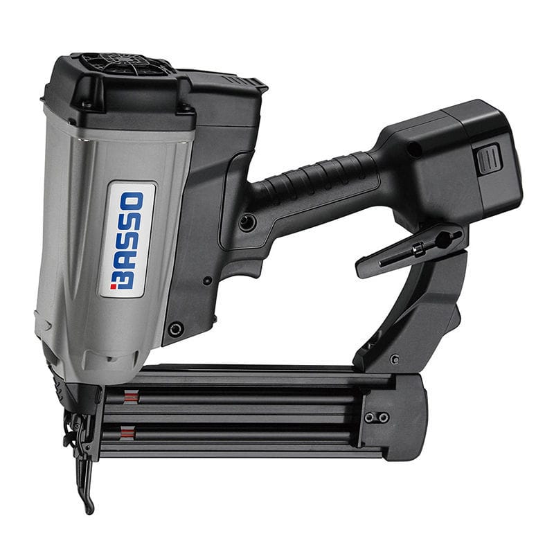Battery-powered nail gun - B18/50G-A1 - Basso Industry Corp.
