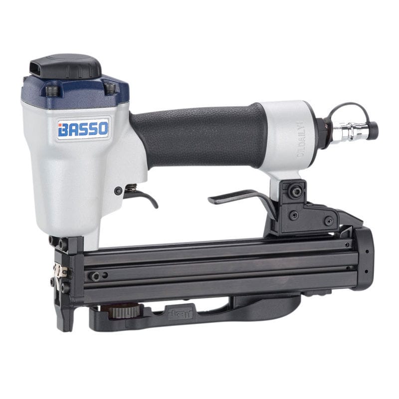 Pneumatic stapler - S410/25 - Basso Industry Corp. - for molding / one ...