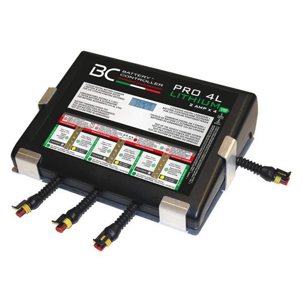 Desktop battery charger - BC PRO 4L - BC Battery Controller ...