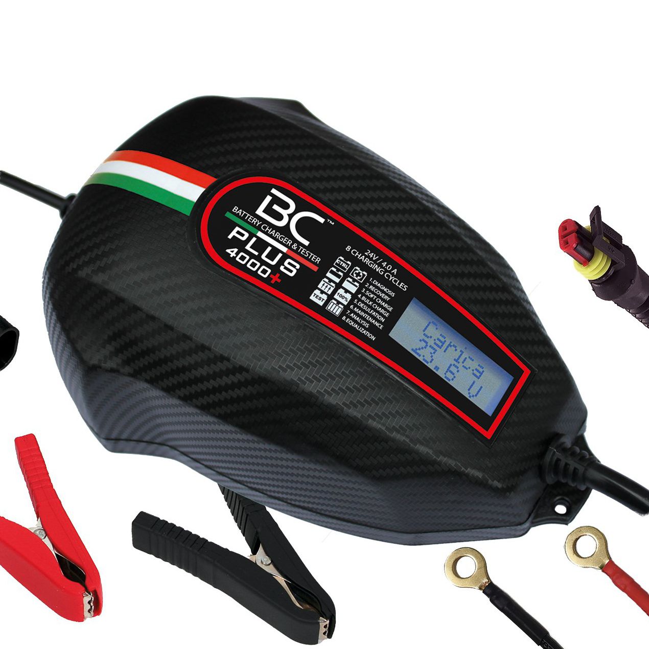 Smart battery charger - BC PLUS 4000+ - BC Battery Controller ...