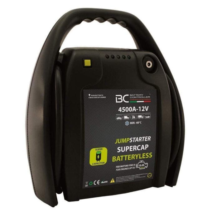 Motorcycle jump starter - BC - BC Battery Controller - Forelettronica ...