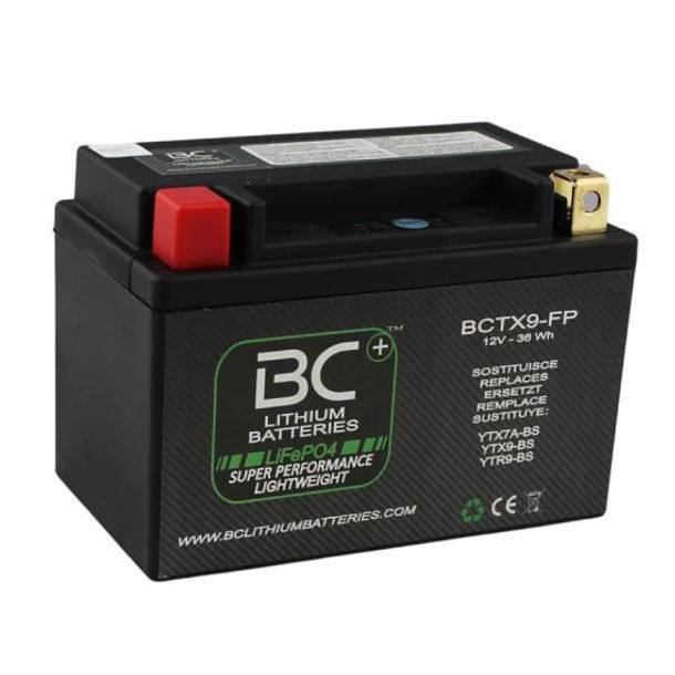 Lithium iron phosphate battery - BCTX9-FP - BC Battery Controller ...