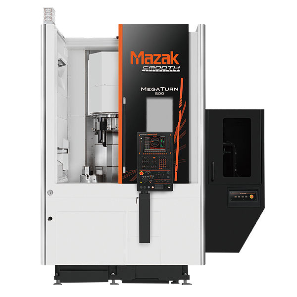 CNC turning center - MEGA TURN 600 - Mazak - vertical / 2-axis / heavy-duty