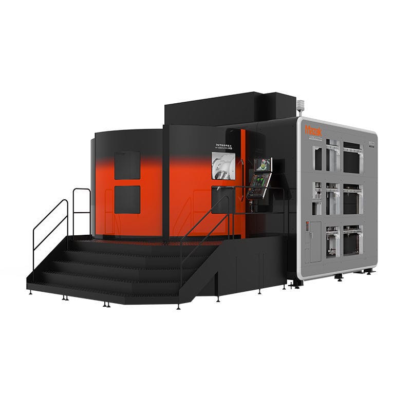 3-axis CNC machining center - INTEGREX e-1250V/8 AG - Mazak - vertical ...