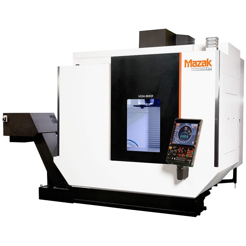 3-axis CNC machining center - VCN-500 - Mazak - vertical / 60 tools ...