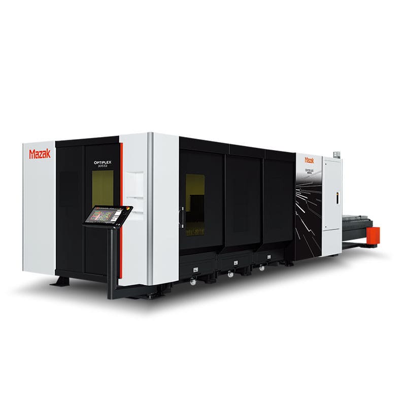 Fiber laser cutting machine - OPTIPLEX 4220 Ez - Mazak - for metal ...