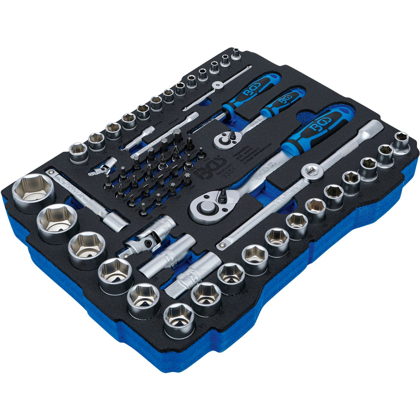 Socket wrench set - 3351 - BGS technic KG