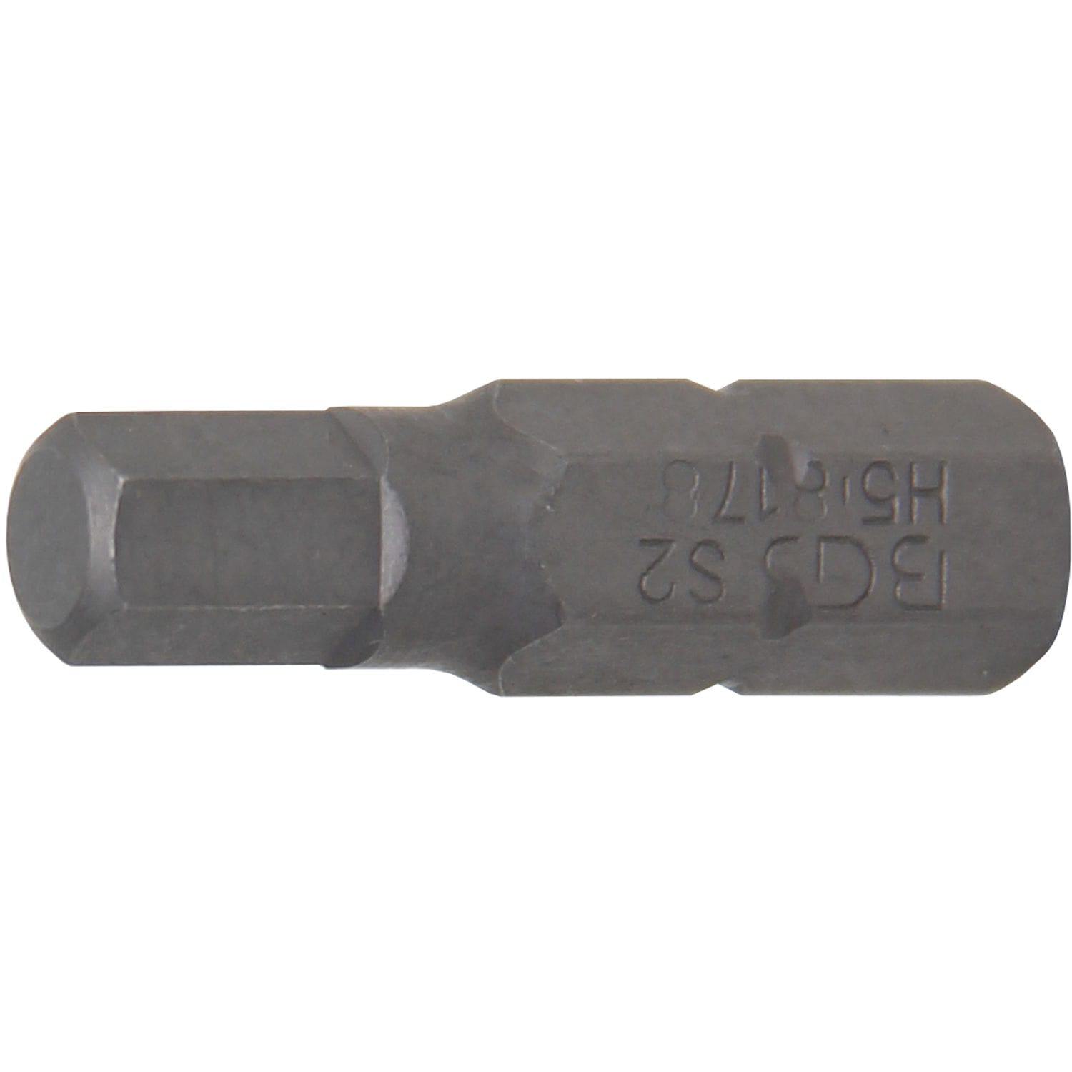Hexagonal-head screw screwdriver bit - 8178 - BGS technic KG - steel