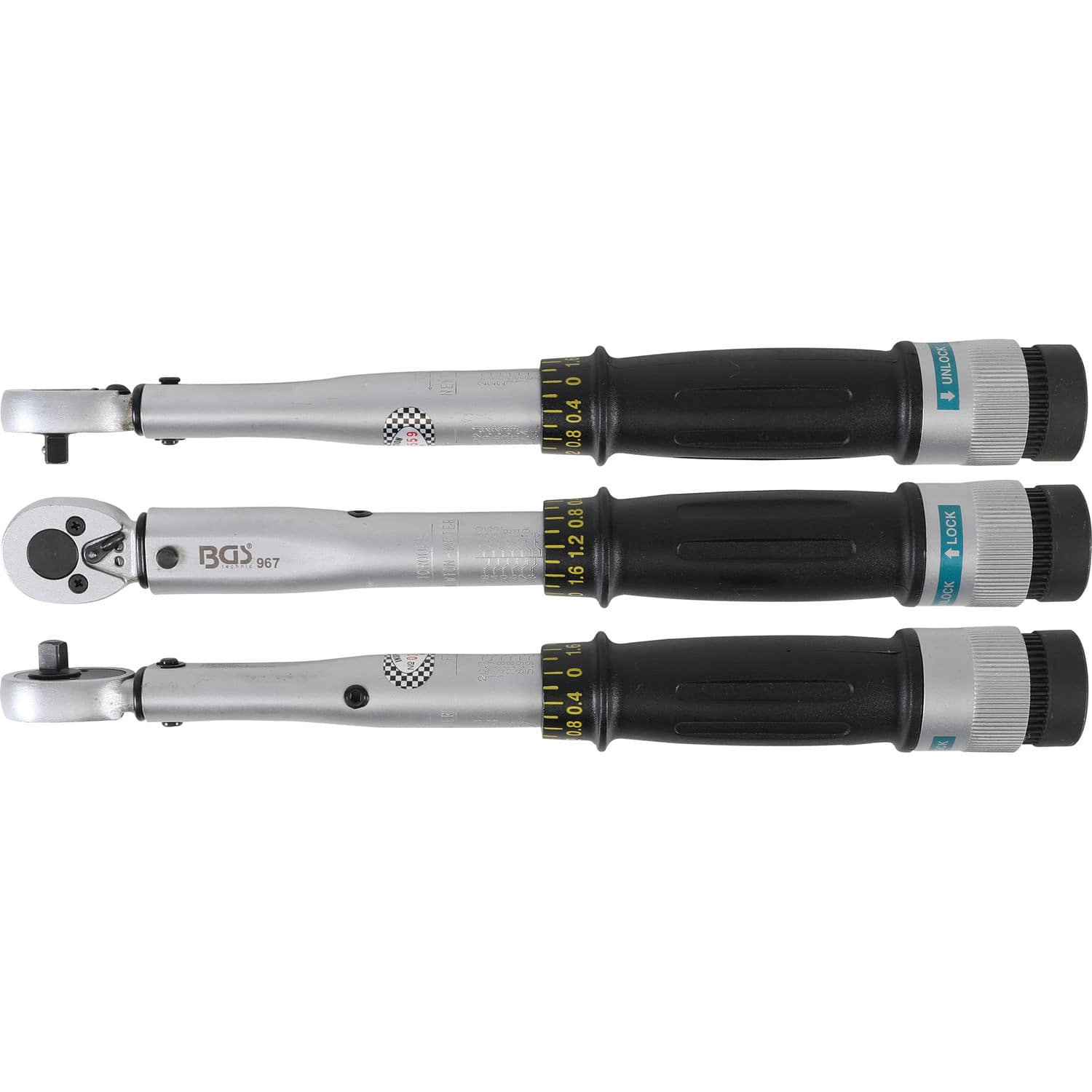 Set torque wrench - 967 - BGS technic KG - for the automotive industry