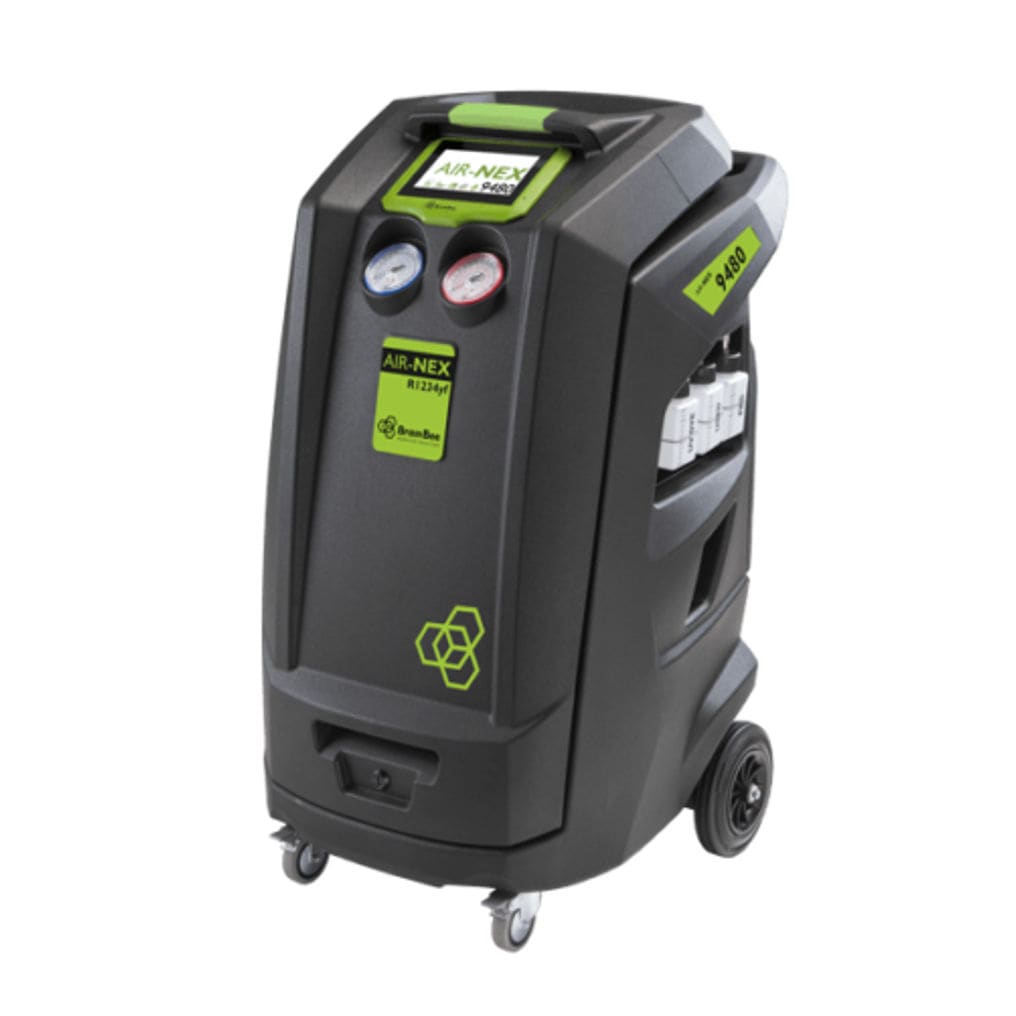 R1234yf air conditioning station - AIR-NEX 9480 - Brain Bee S.p.A ...