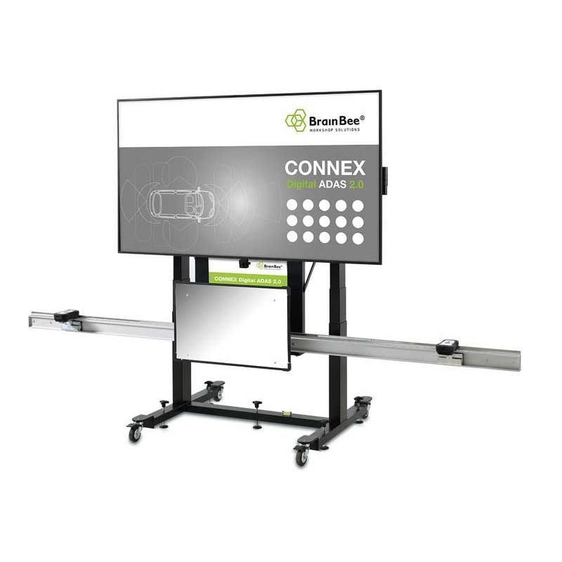 Adaptative cruise control ADAS calibration system - CONNEX Digital 2.0 ...