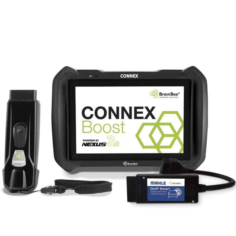 WiFi diagnostic tool - CONNEX BOOST - Brain Bee S.p.A. - Bluetooth ...