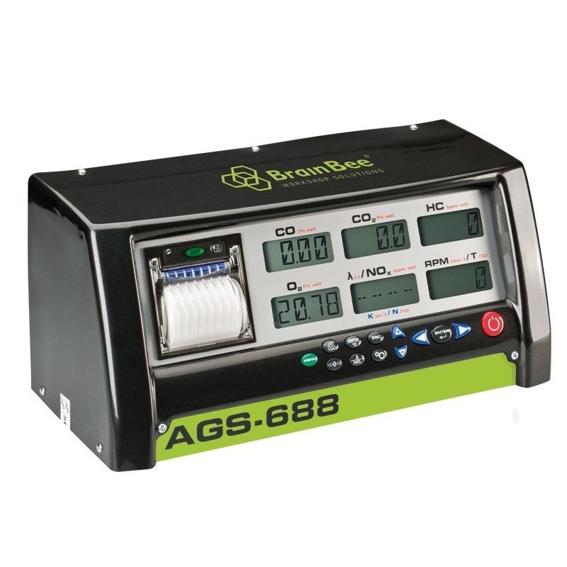 Exhaust gas analyzer - AGS-688 - Brain Bee S.p.A. - automotive ...