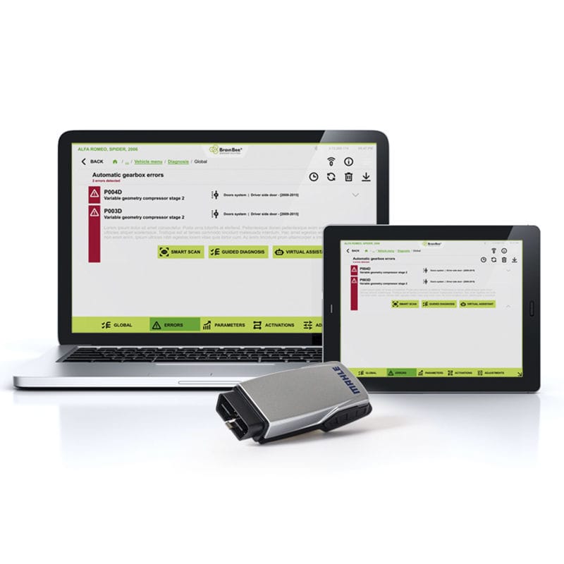 WiFi diagnostic tool - CONNEX 2 Smart - Brain Bee S.p.A. - Bluetooth ...