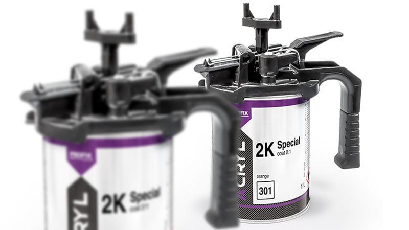 Finishing paint - 2K 2:1 - Multichem Sp. z o.o. - two-component ...