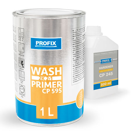 Etching primer - CP 595 - Multichem Sp. z o.o. - for auto body / washable