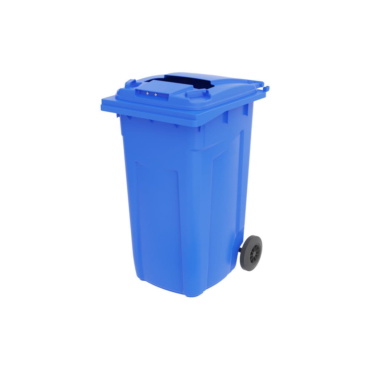 Plastic waste container - Container 240 - DOLAV - for urban waste
