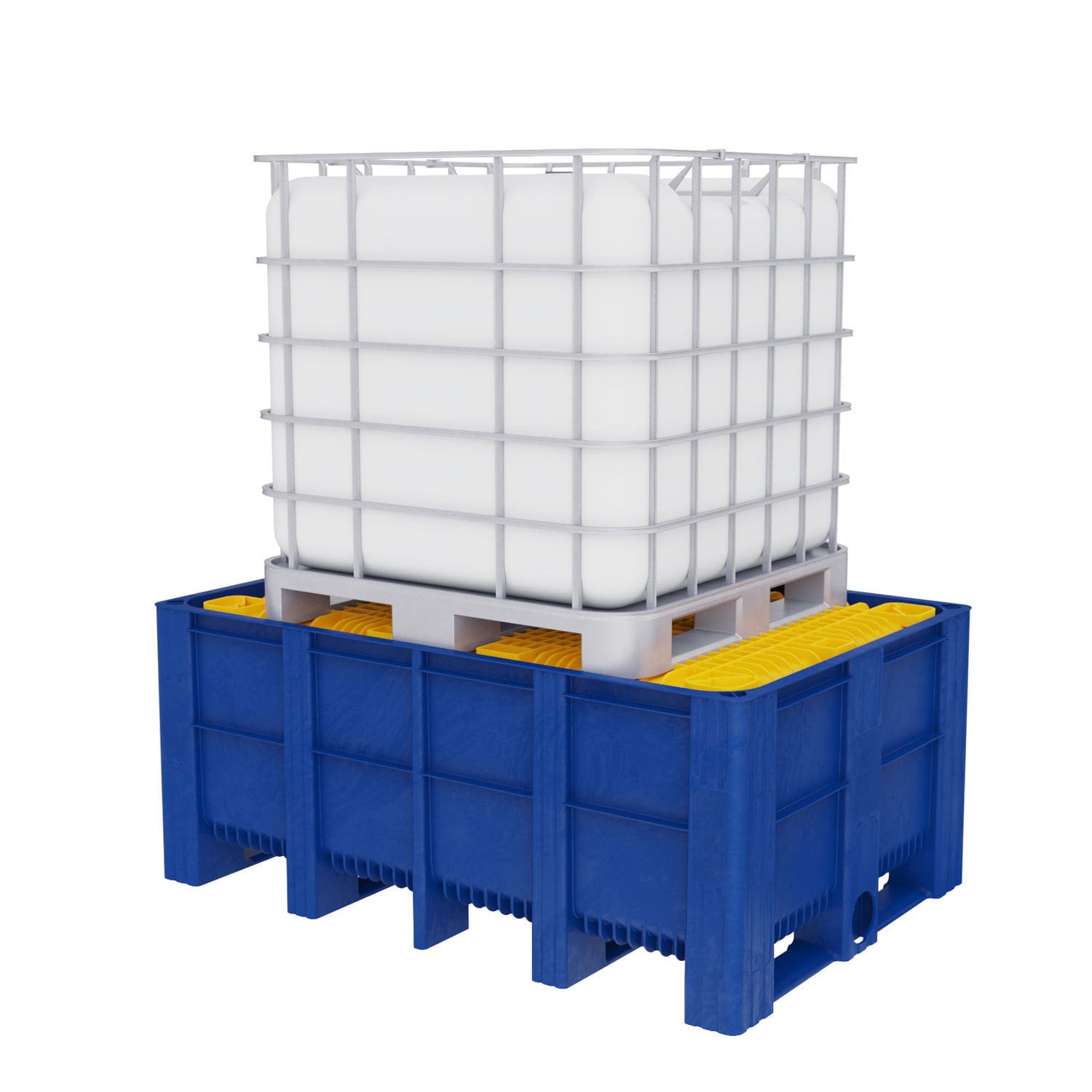 IBC container spill pallet - 53099092 - DOLAV - plastic