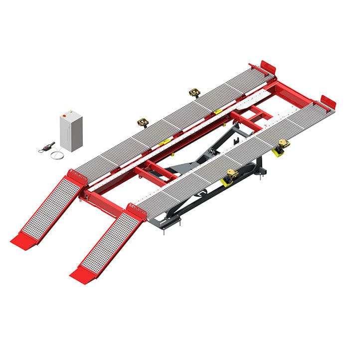 Car repair bench - Rhone L 4.2T - Celette France SAS
