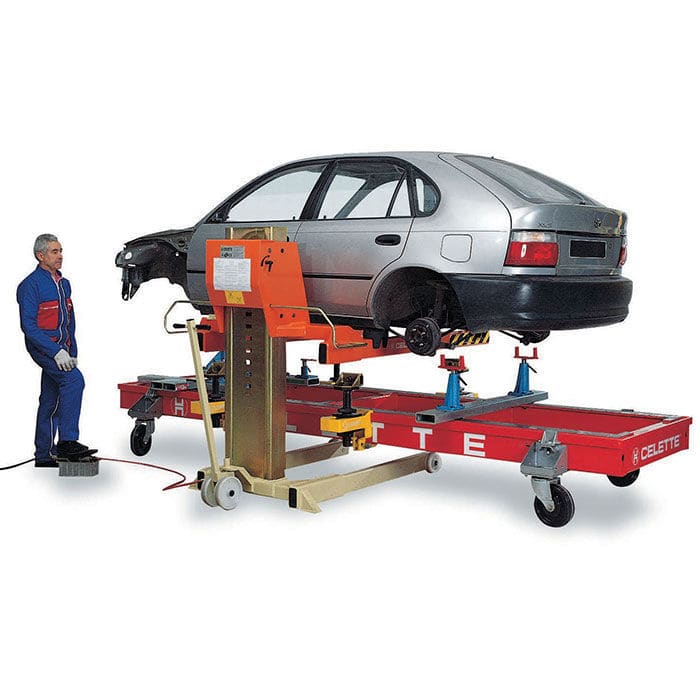 Car repair bench - Sevenne - Celette France SAS