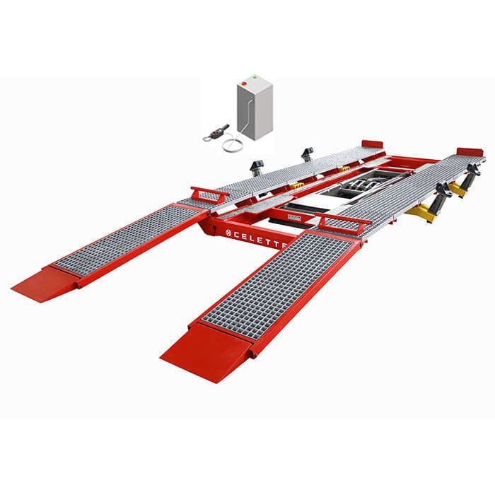 3.5 ton car repair bench - Smart Rhone - Celette France SAS