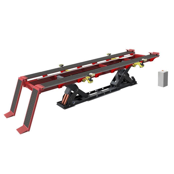 Car repair bench - Rhone XL - Celette France SAS