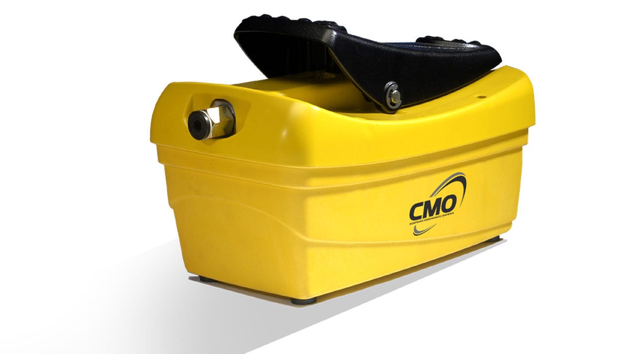 Air pump - PAPG series - CMO S.r.l. - hydraulically-operated ...