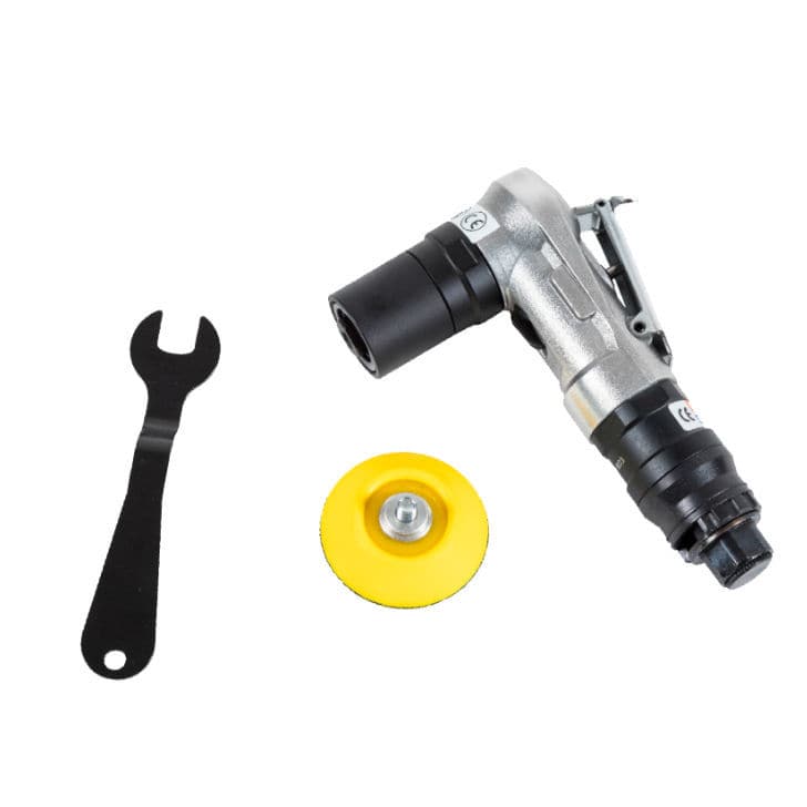 Orbital mini sander - DD.101 - CMO S.r.l. - handheld / pneumatic / for auto body