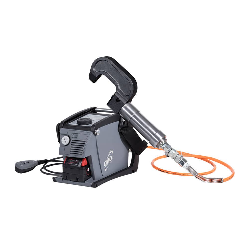 Hydraulic riveting unit - RV70 series - CMO S.r.l. - bench-top