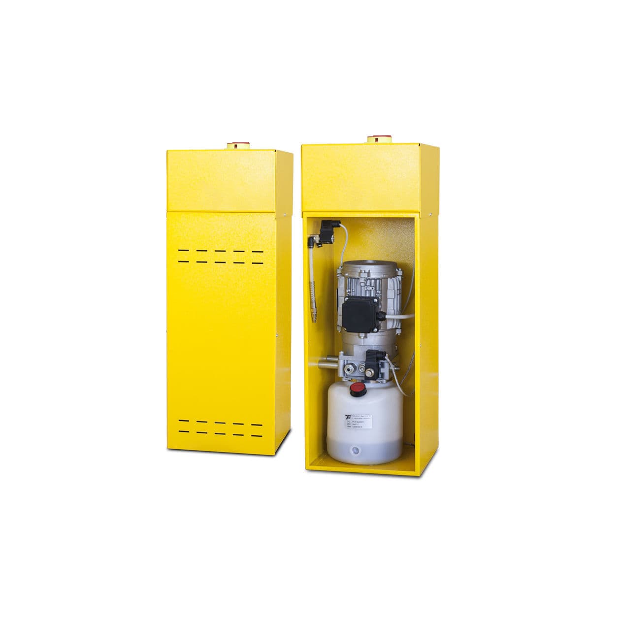 Piston pump control unit - EPU.SE010 - CMO S.r.l. - gear