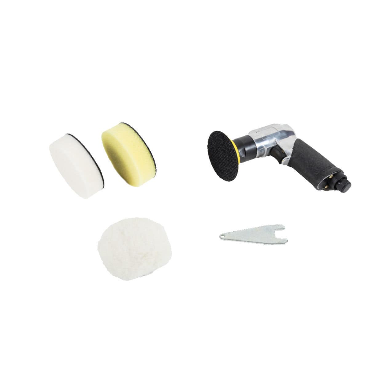 Pneumatic polisher - DD.103 - CMO S.r.l. - hand / portable / for auto body