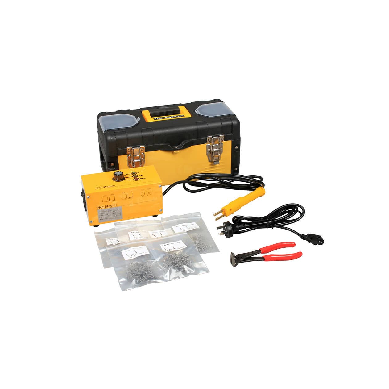 Portable stapler - DD-502 - CMO S.r.l. - automatic / repair