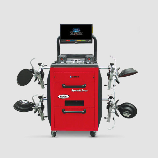 3D wheel aligner - SPEED32 series - Butler Engineering and Marketing S ...