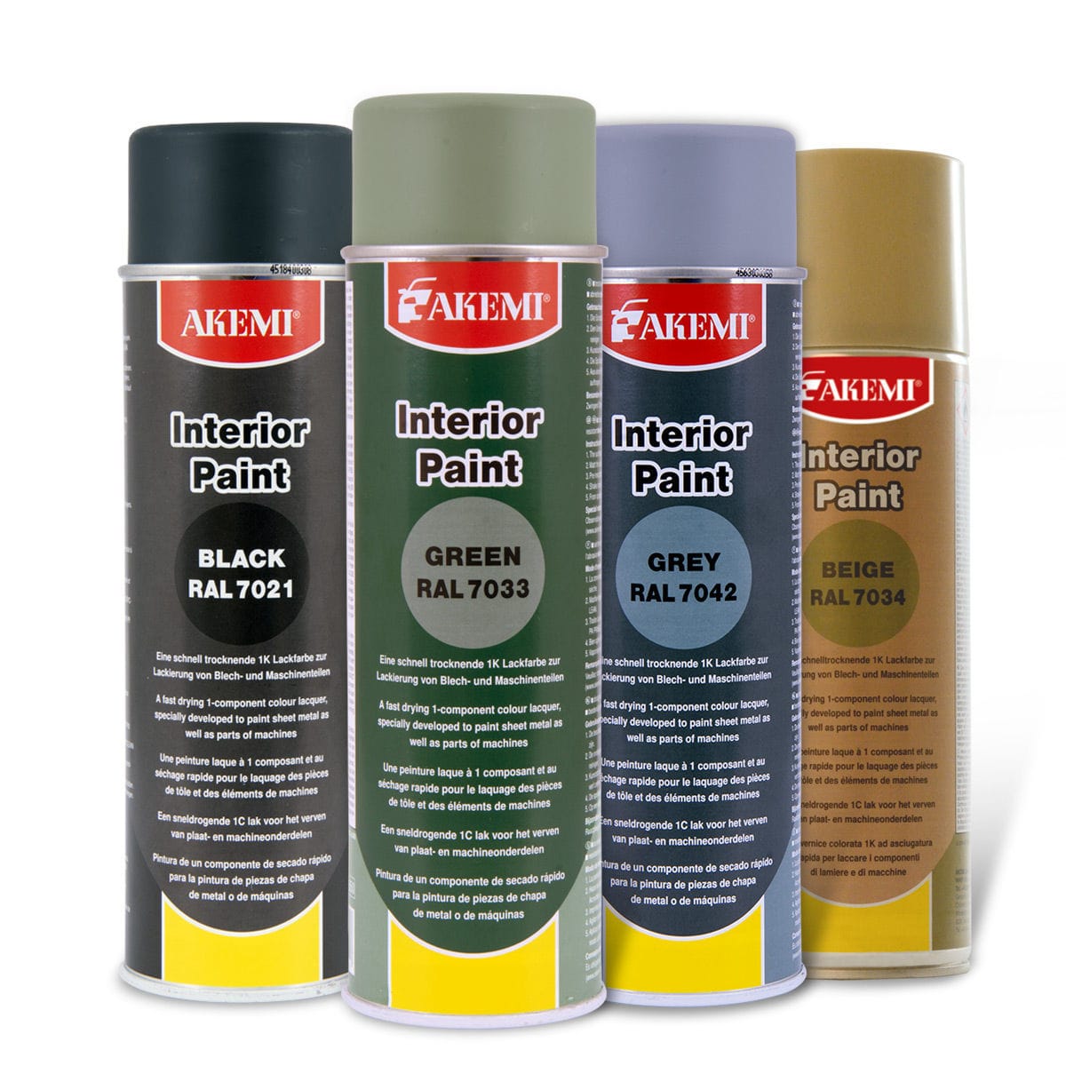 Finishing paint - 8742 series - AKEMI chemisch technische Spezialfabrik ...