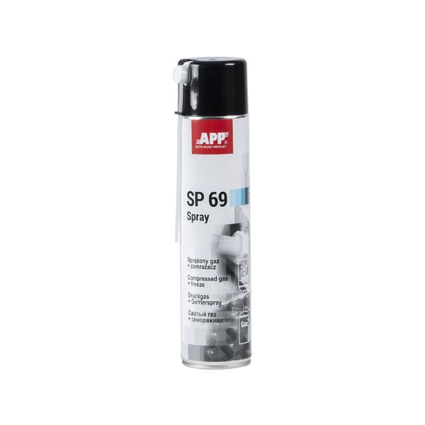 Cleaning spray - SP 69 - APP sp. z o.o. - multi-use