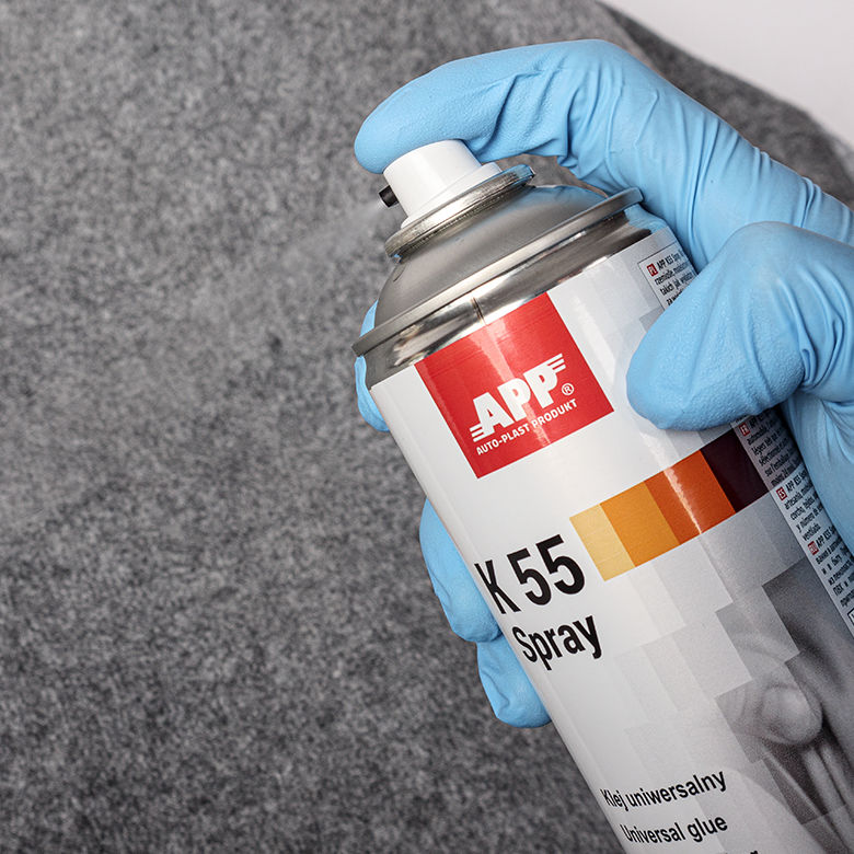 Universal adhesive - APP K55 - APP sp. z o.o. - polyurethane / for ...