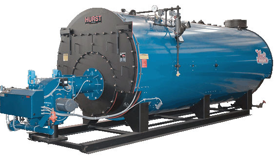 Hot water boiler - Euro series - Hurst Boiler - natural gas / fire tube ...