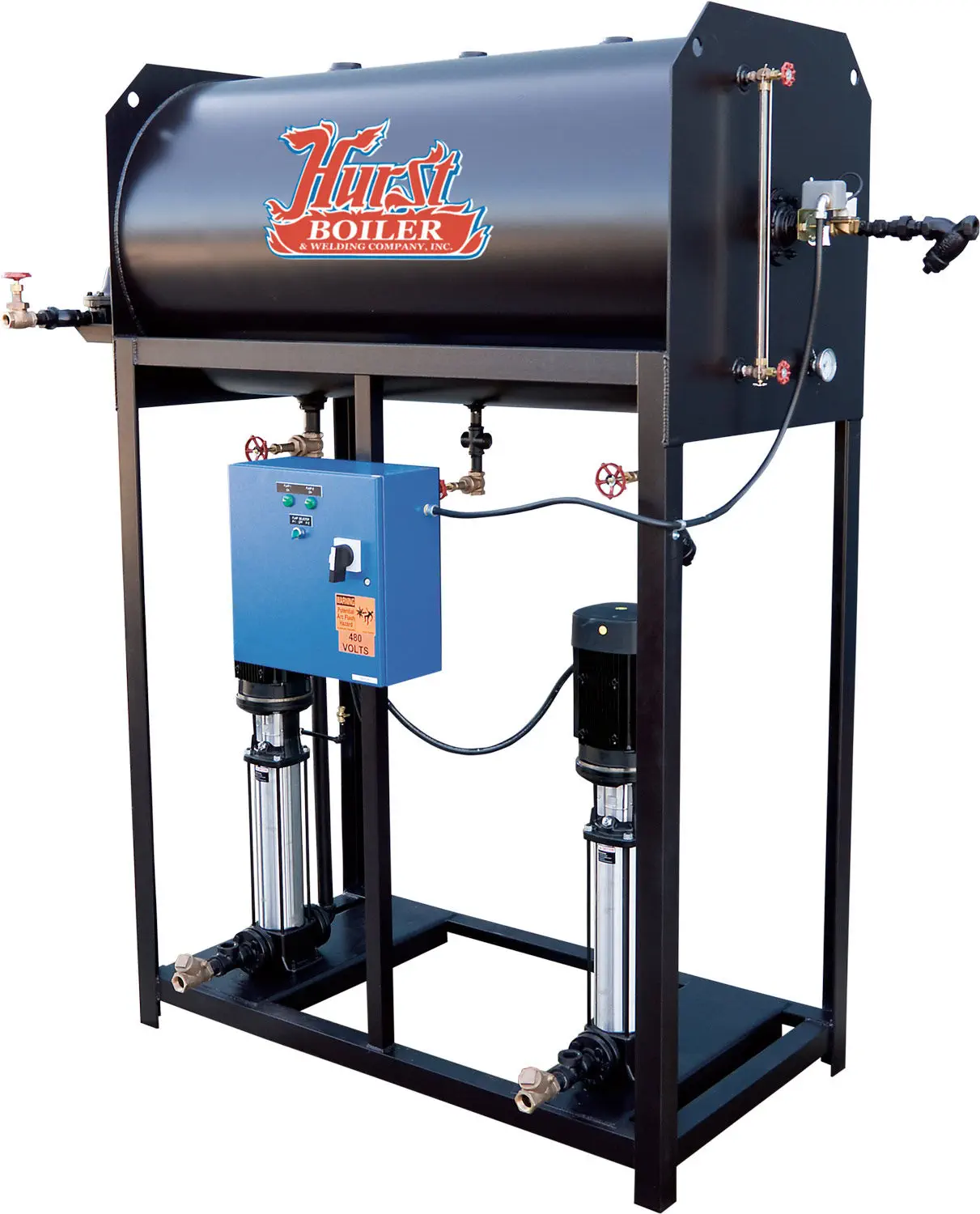 Boiler Feed Water System Tank 161025 Hoffman 30VBFD B Boiler Feed Pump