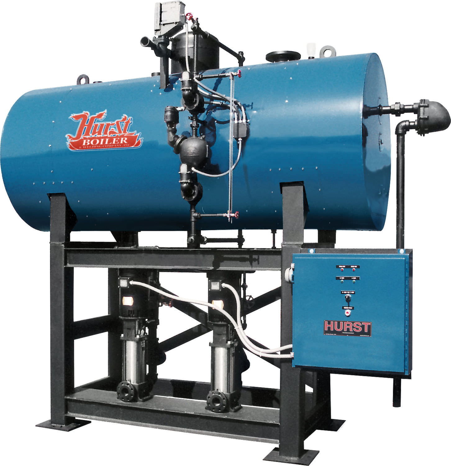 Boiler feed water degasser - 5 000 - 200 000 PPH - Hurst Boiler