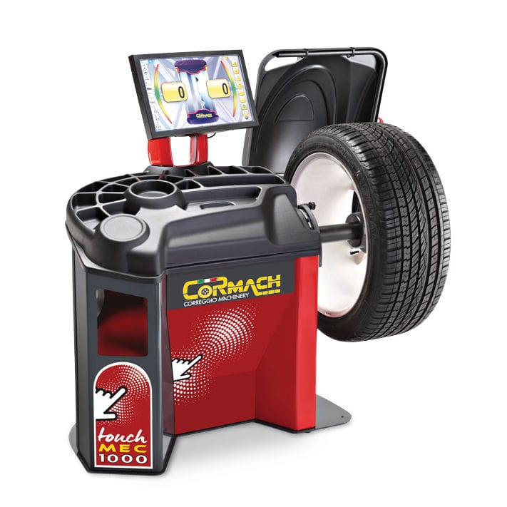 Car wheel balancer - TOUCH MEC 1000 - Cormach S.r.l. Correggio ...