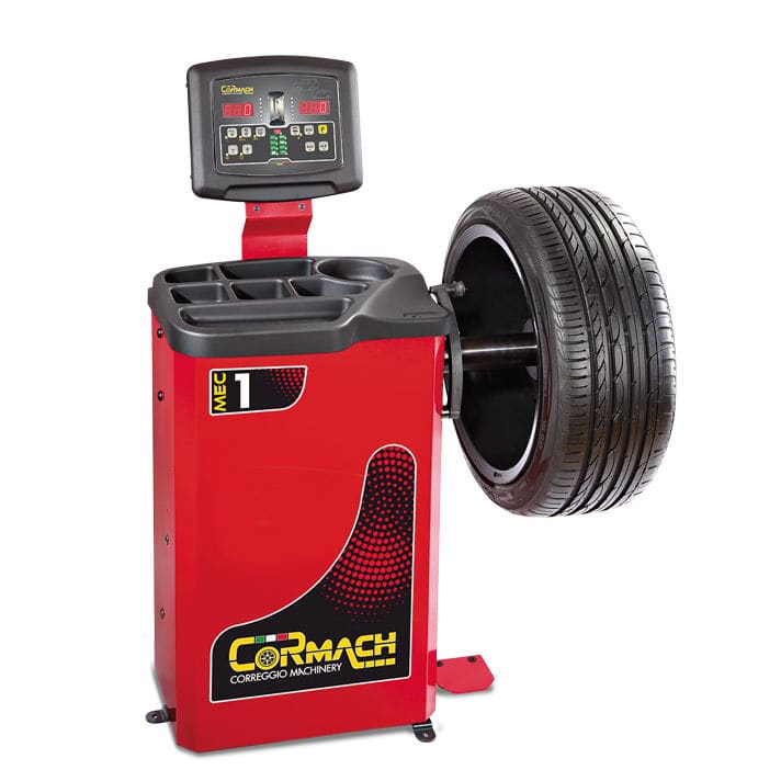Car wheel balancer - MEC 1 – 1 BAT - Cormach S.r.l. Correggio Machinery