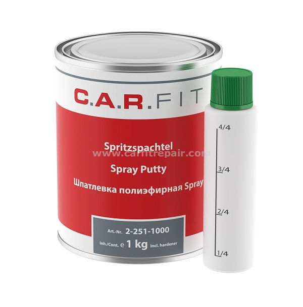 Polyester putty - 2-251-1000 - August Handel GmbH - CARFIT - two ...