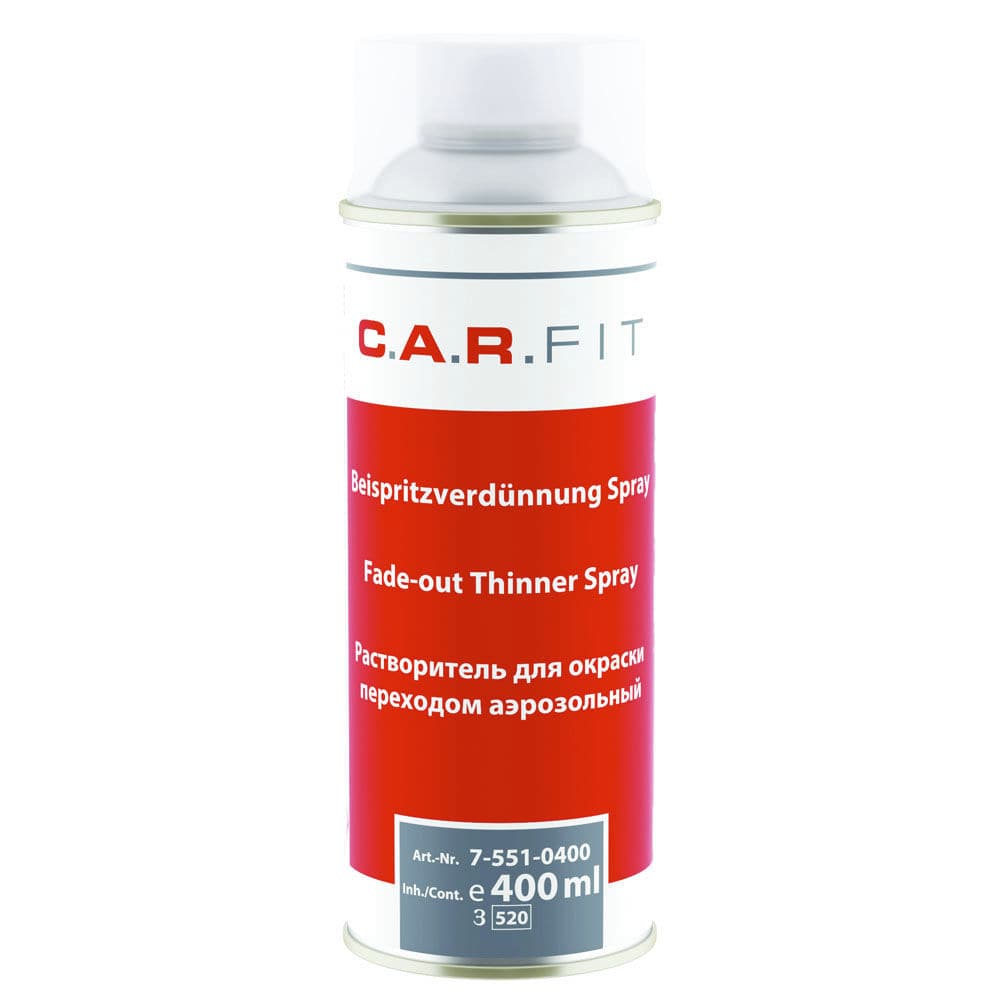 Auto body thinner - 7-551-0400 - August Handel GmbH - CARFIT - aerosol ...