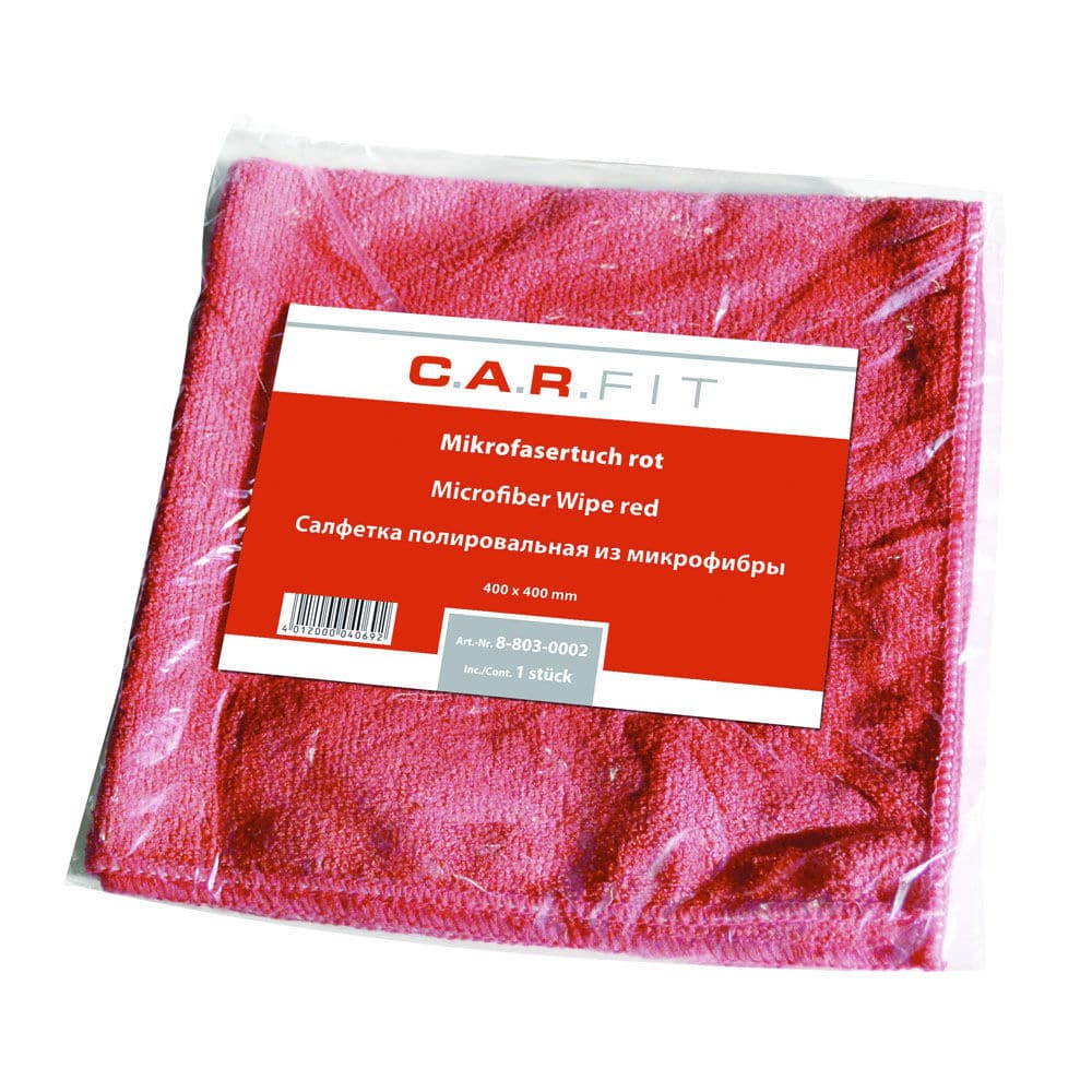 Microfiber cleaning wipe - 8-803-0002 - August Handel GmbH - CARFIT ...