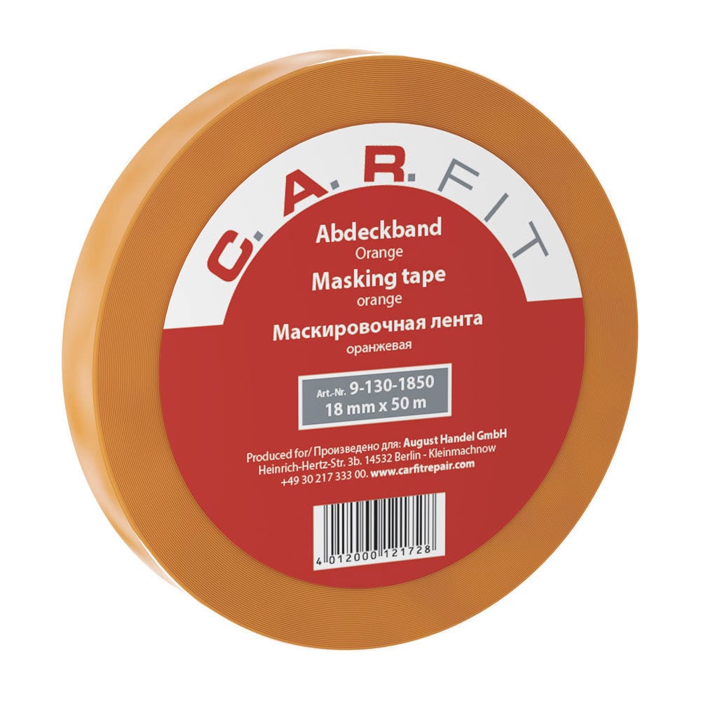 Colored masking tape - 9-130-1850 - August Handel GmbH - CARFIT - high ...